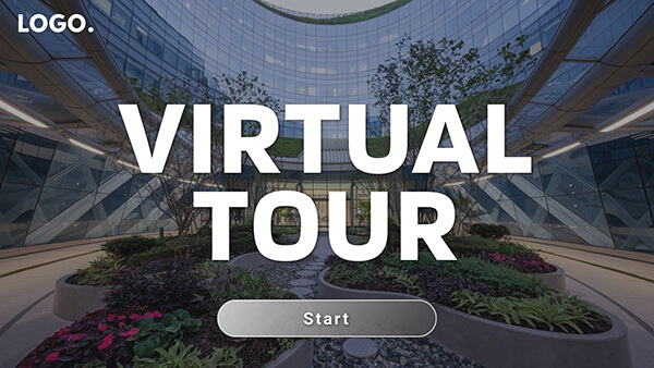 Virtual Tour Genially Templates